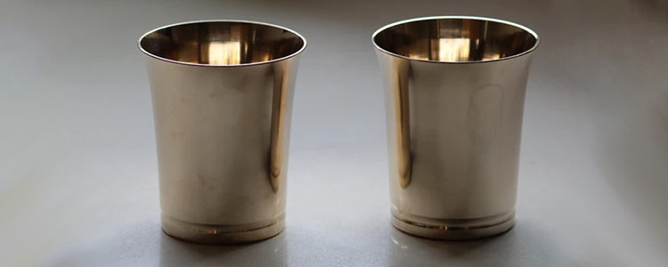 Benefits of Drinking Water In Kansa Glass - Indian Bartan