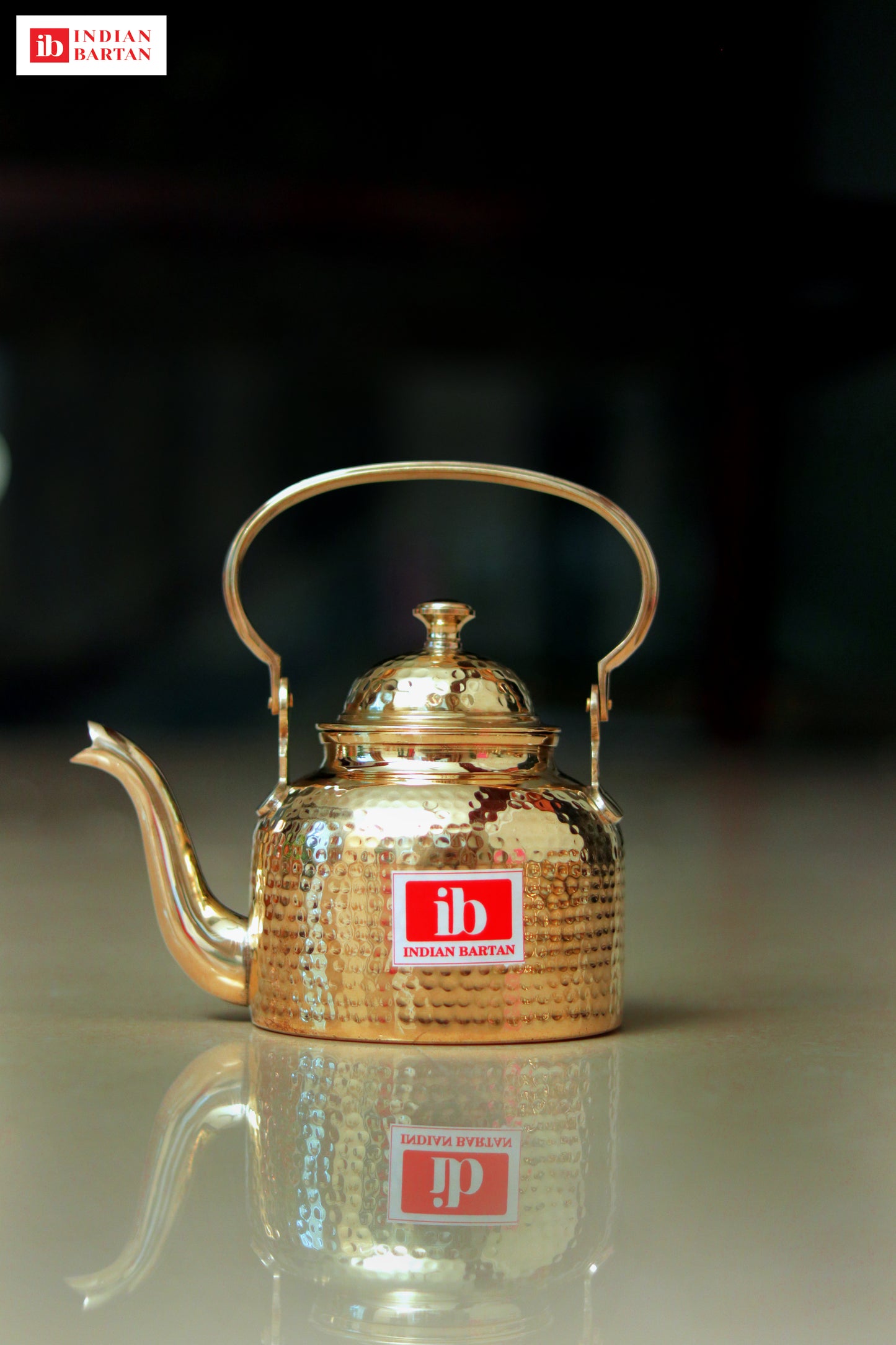 Brass Tea Pot | Brass Kettle – Indian Bartan