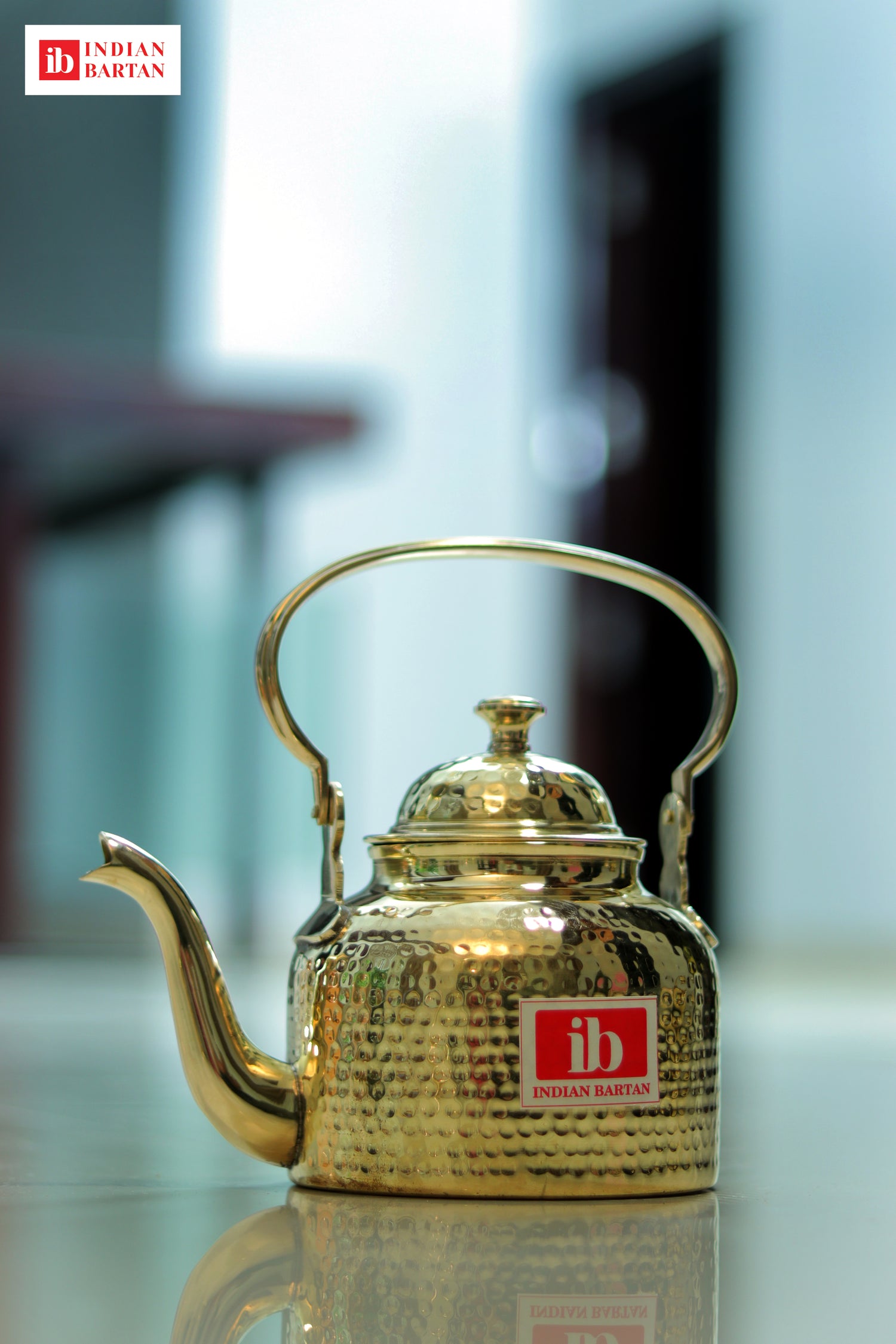Brass Tea Pot | Brass Kettle – Indian Bartan