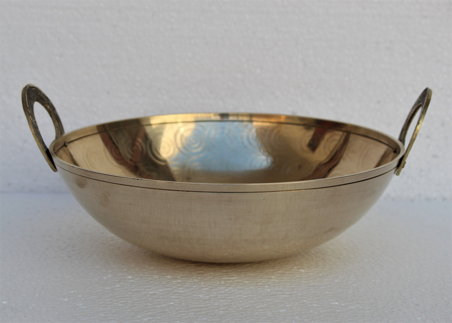 Buy Brass Kadhai Online | Brass Kadahi | IndianBartan – Indian Bartan