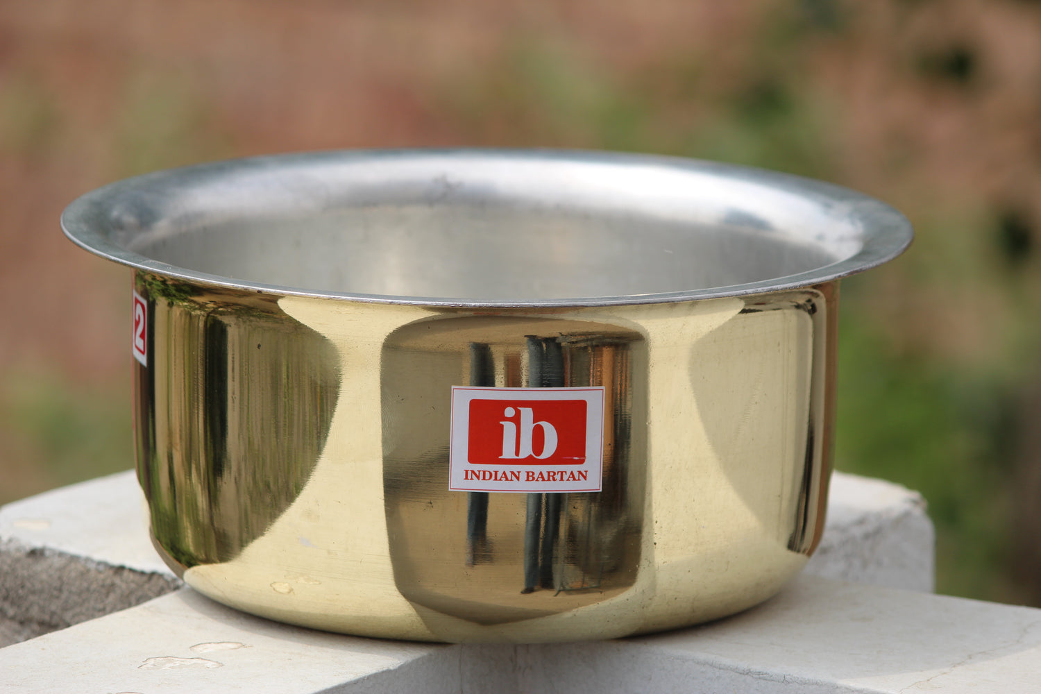 Buy Brass Patili | Brass Parat Patli | IndianBartan – Indian Bartan