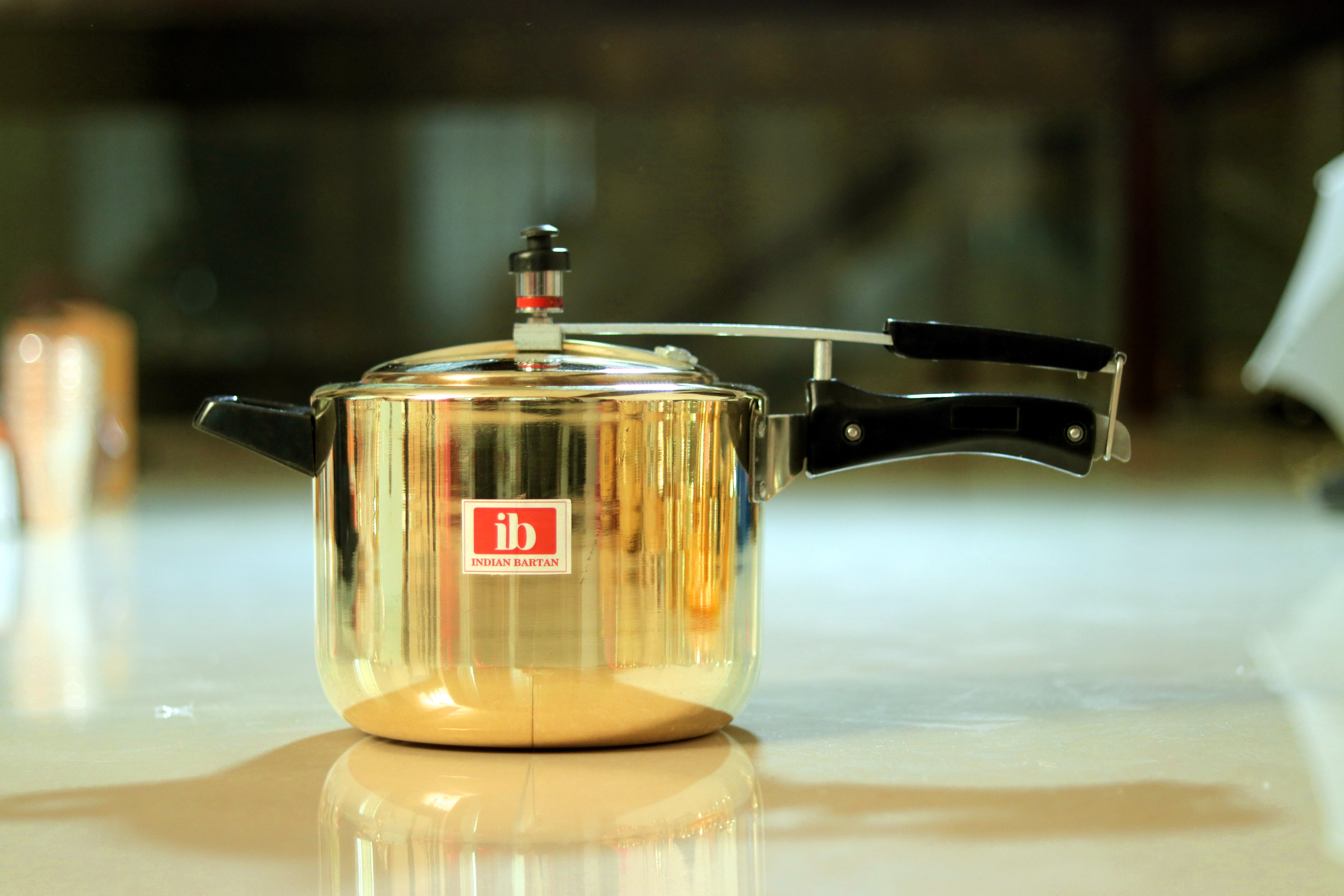 Buy Brass Cooker | 2-5 Ltr Cooker Available | Brass Cookware – Indian ...