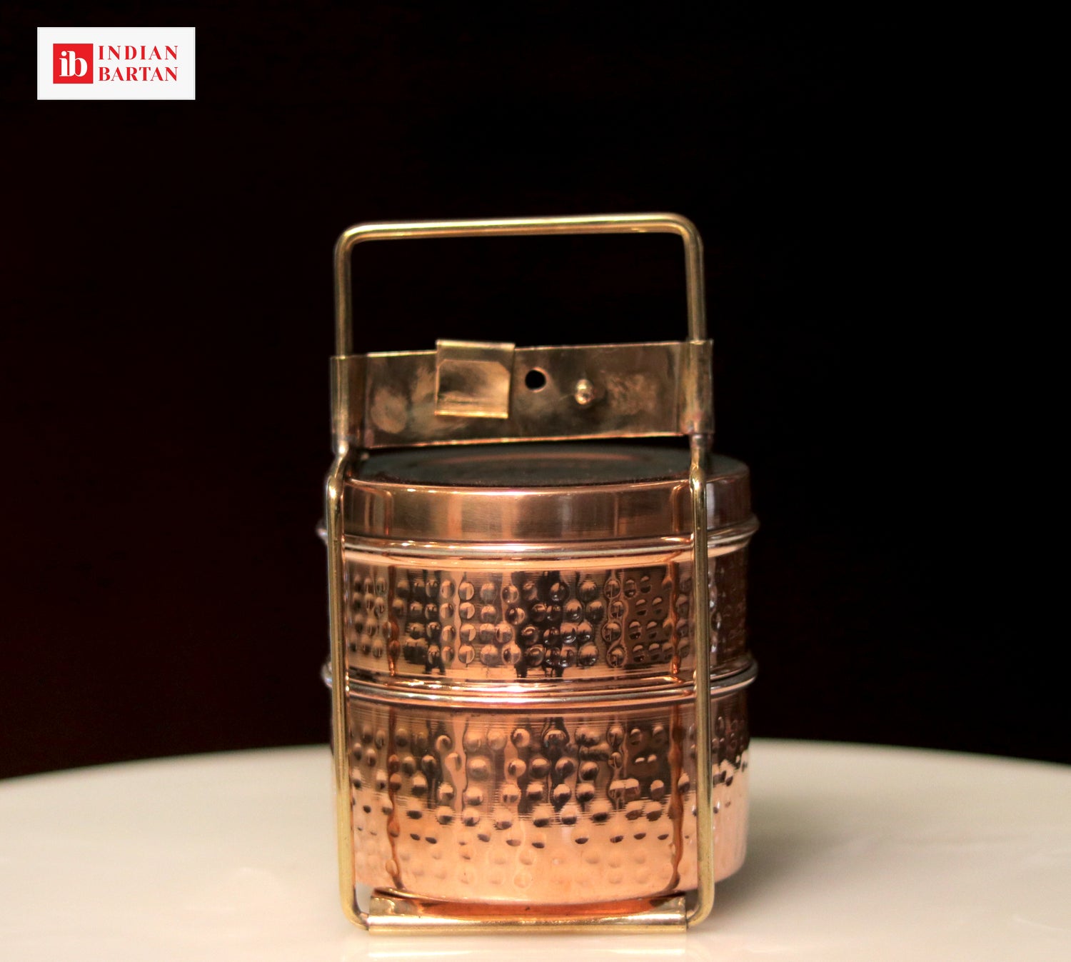 Copper Tiffin Boxes | Tiffin Boxes – Indian Bartan