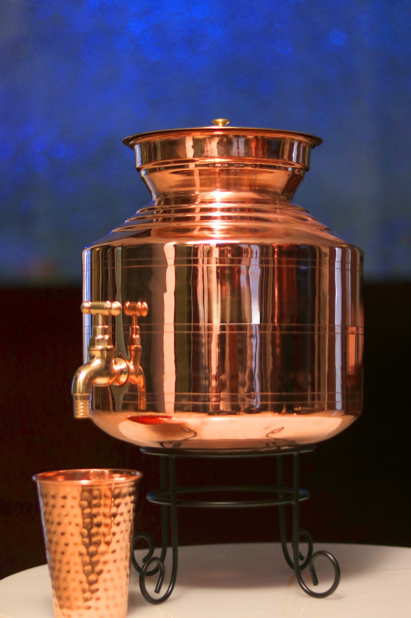 Copper Water Dispenser | Water Dispenser | Indianbartan.com – Indian Bartan