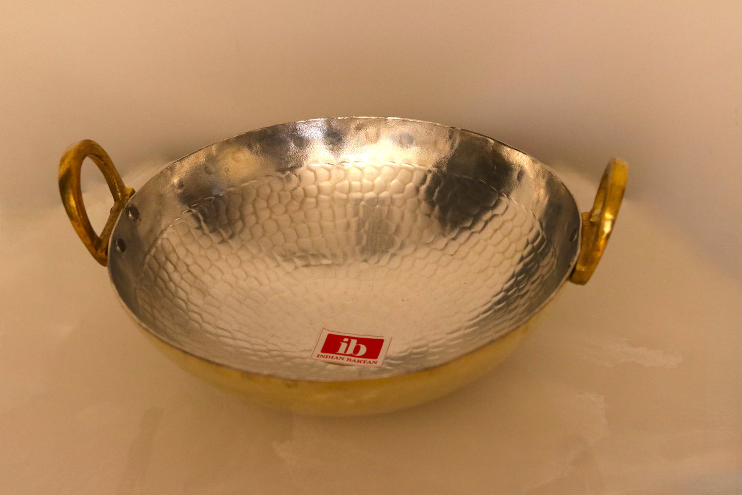 Buy Brass Kadahi | Brass Kadahi with Lid – Indian Bartan