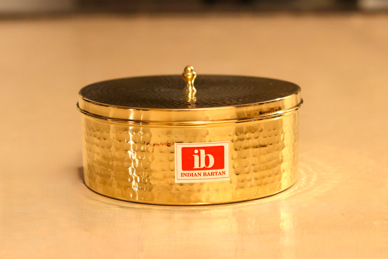 Brass Chapati Box / Roti dabba – Indian Bartan