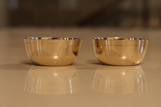 Kansa Thal | Kansa plate | Kansa Utensils | Indian Bartan