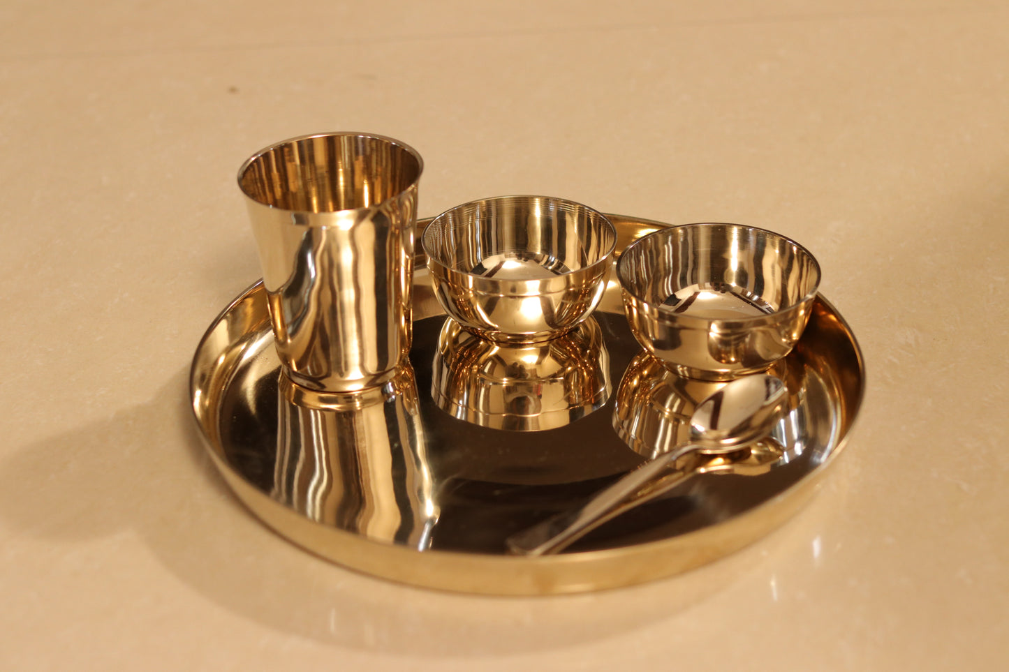 Buy Original Kansa Plate | Kansa Plate Set | IndianBartan – Indian Bartan