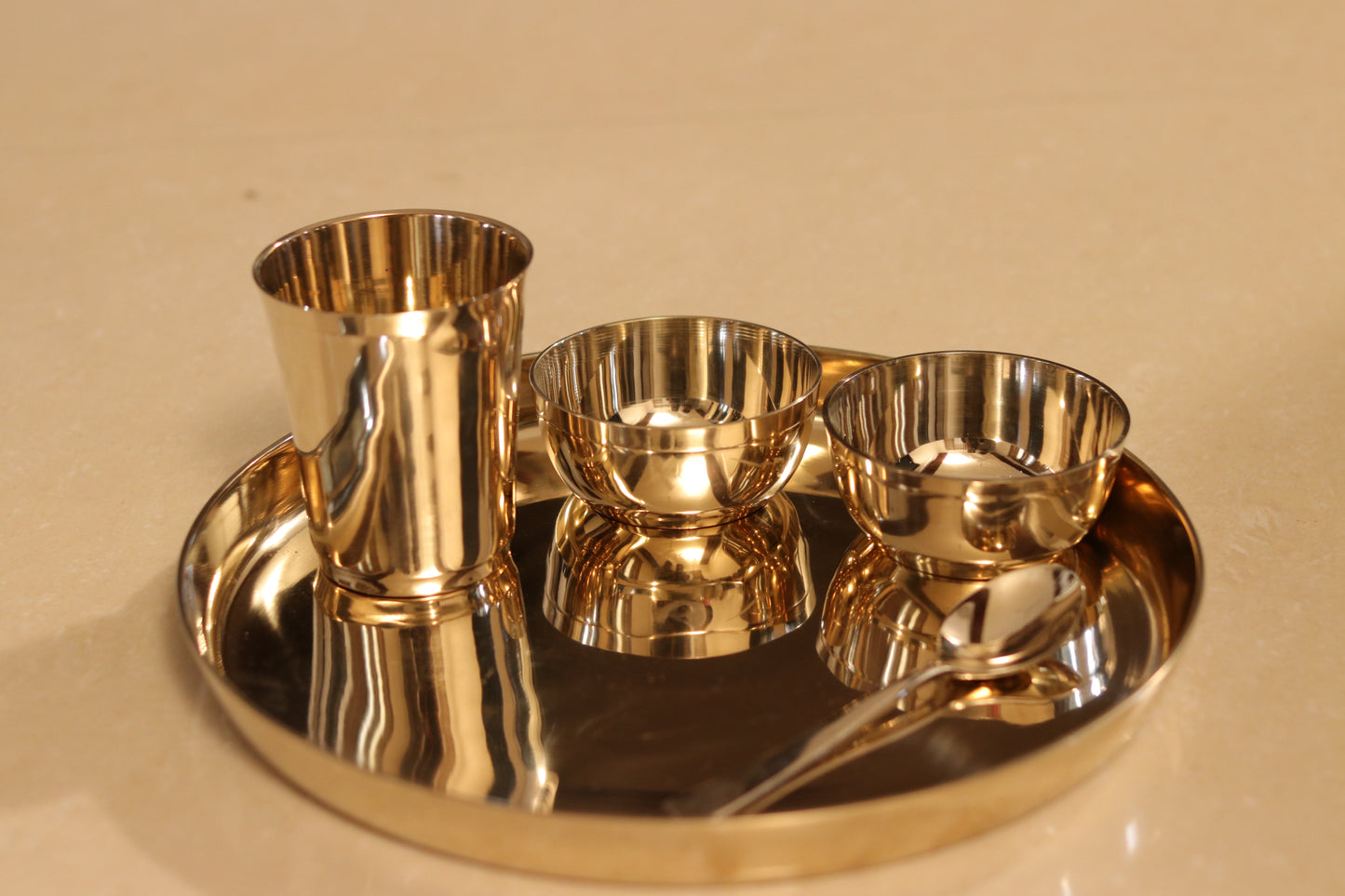 Buy Original Kansa Plate | Kansa Plate Set | IndianBartan – Indian Bartan