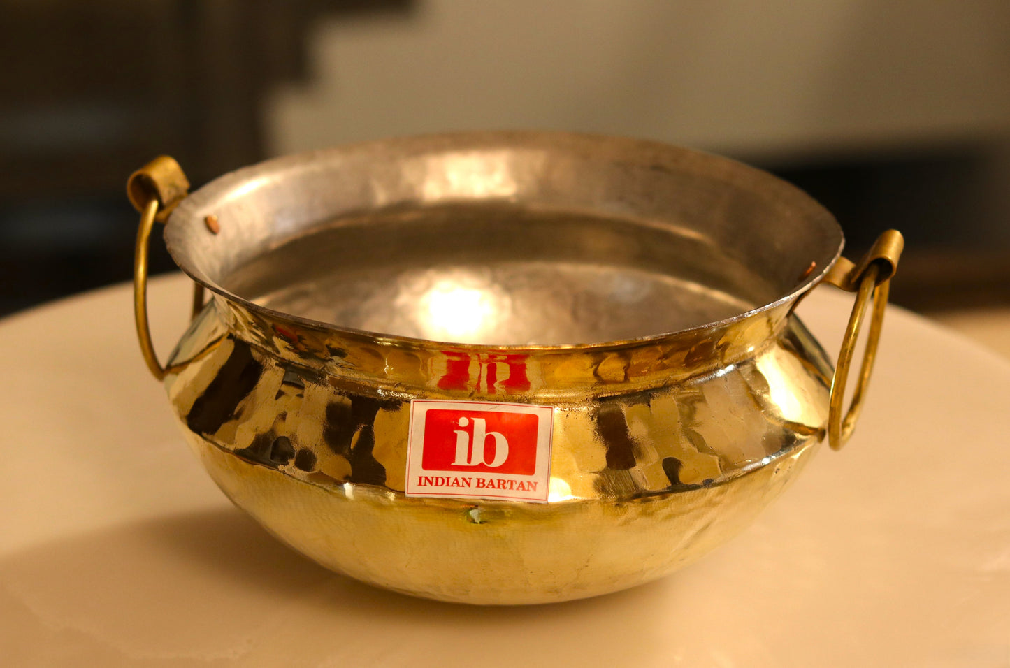 Buy Brass Handi | Brass Sipli | IndianBartan – Indian Bartan