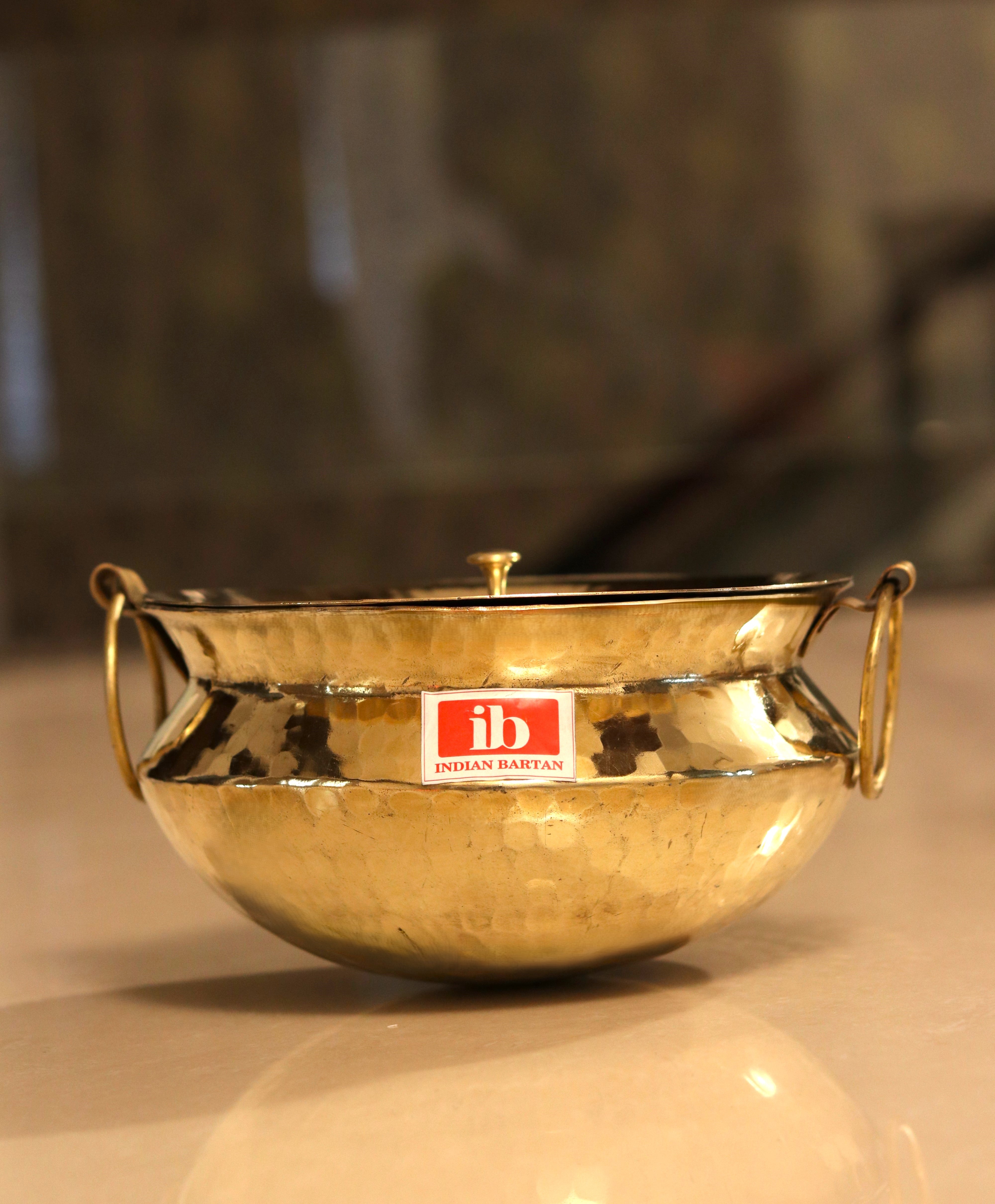 Buy Brass Handi | Brass Sipli | IndianBartan – Indian Bartan