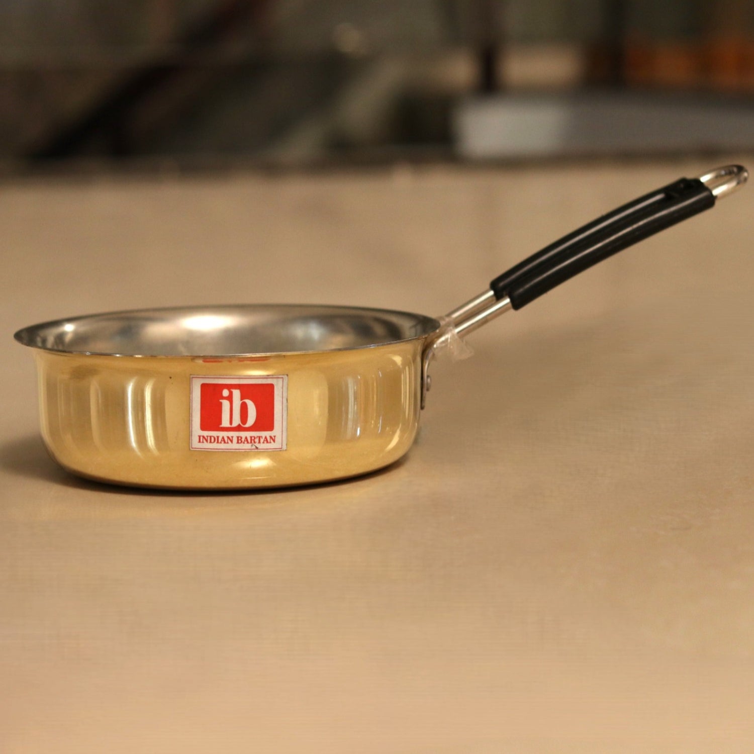 Brass Parat Fry Pan | Brass Pan for Cooking | IndianBartan – Indian Bartan