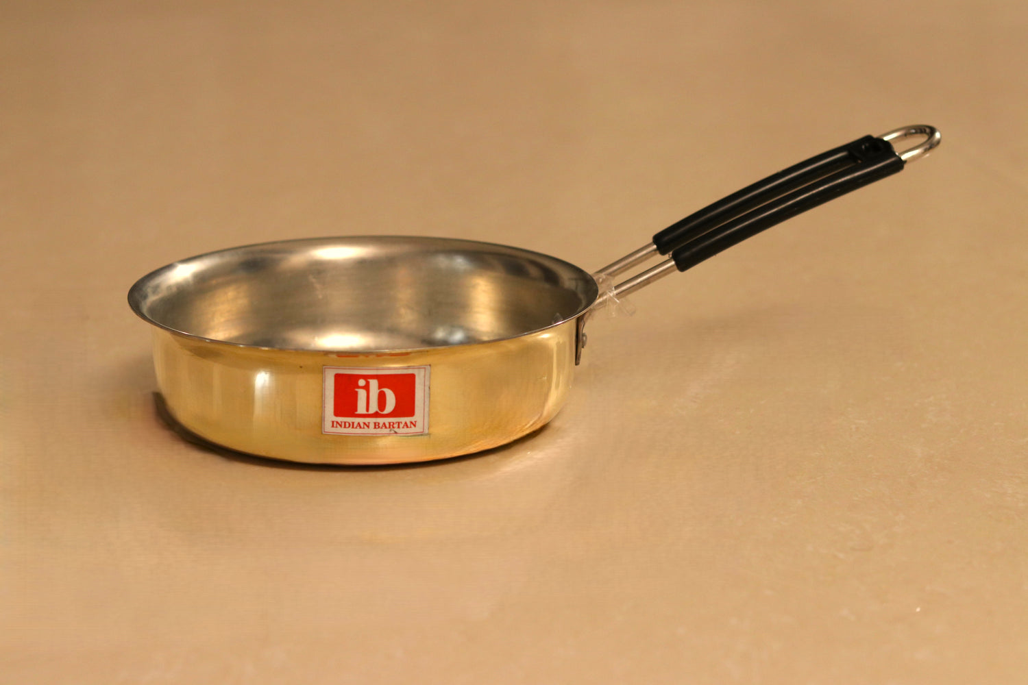 Brass Parat Fry Pan | Brass Pan for Cooking | IndianBartan – Indian Bartan