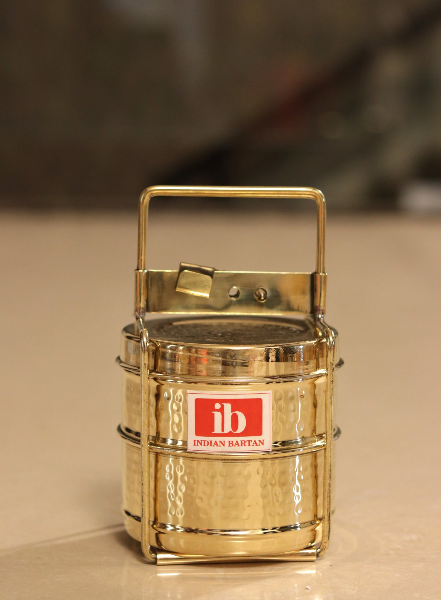 Brass Lunch Boxes | Tiffin Boxes | IndianBartan – Indian Bartan