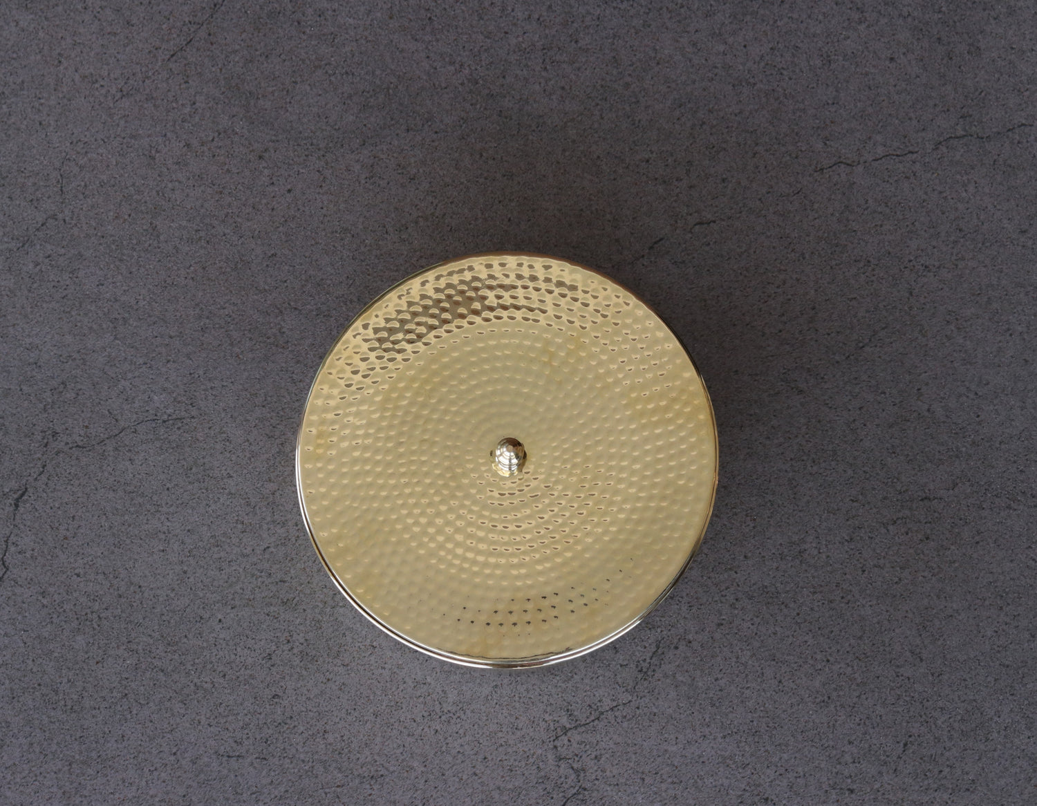 Brass Chapati Box / Roti dabba – Indian Bartan