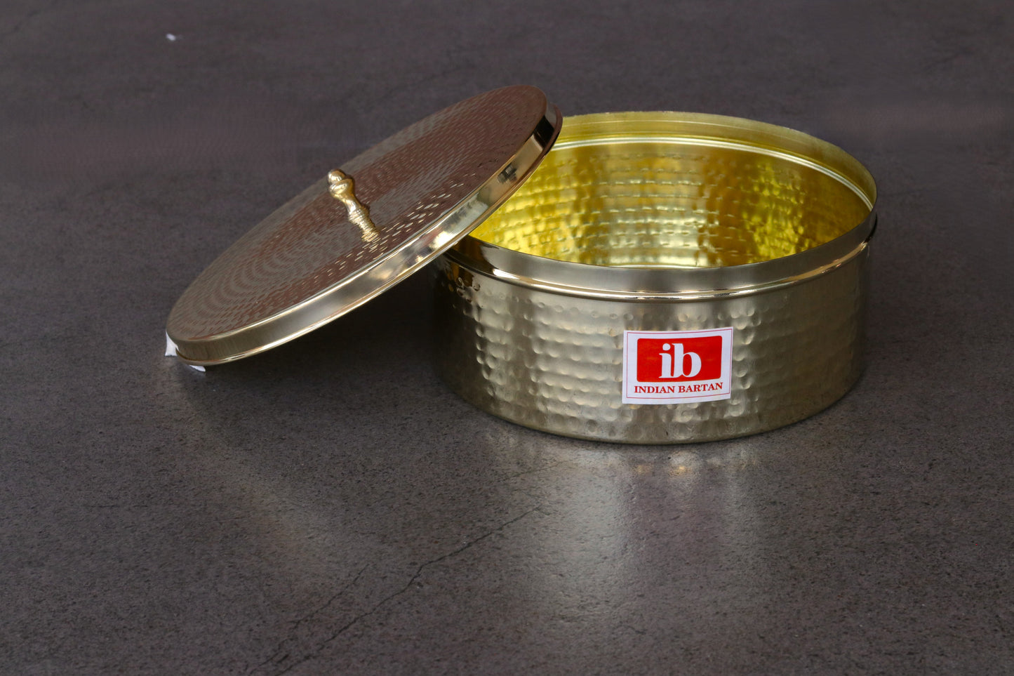 Brass Chapati Box / Roti dabba – Indian Bartan