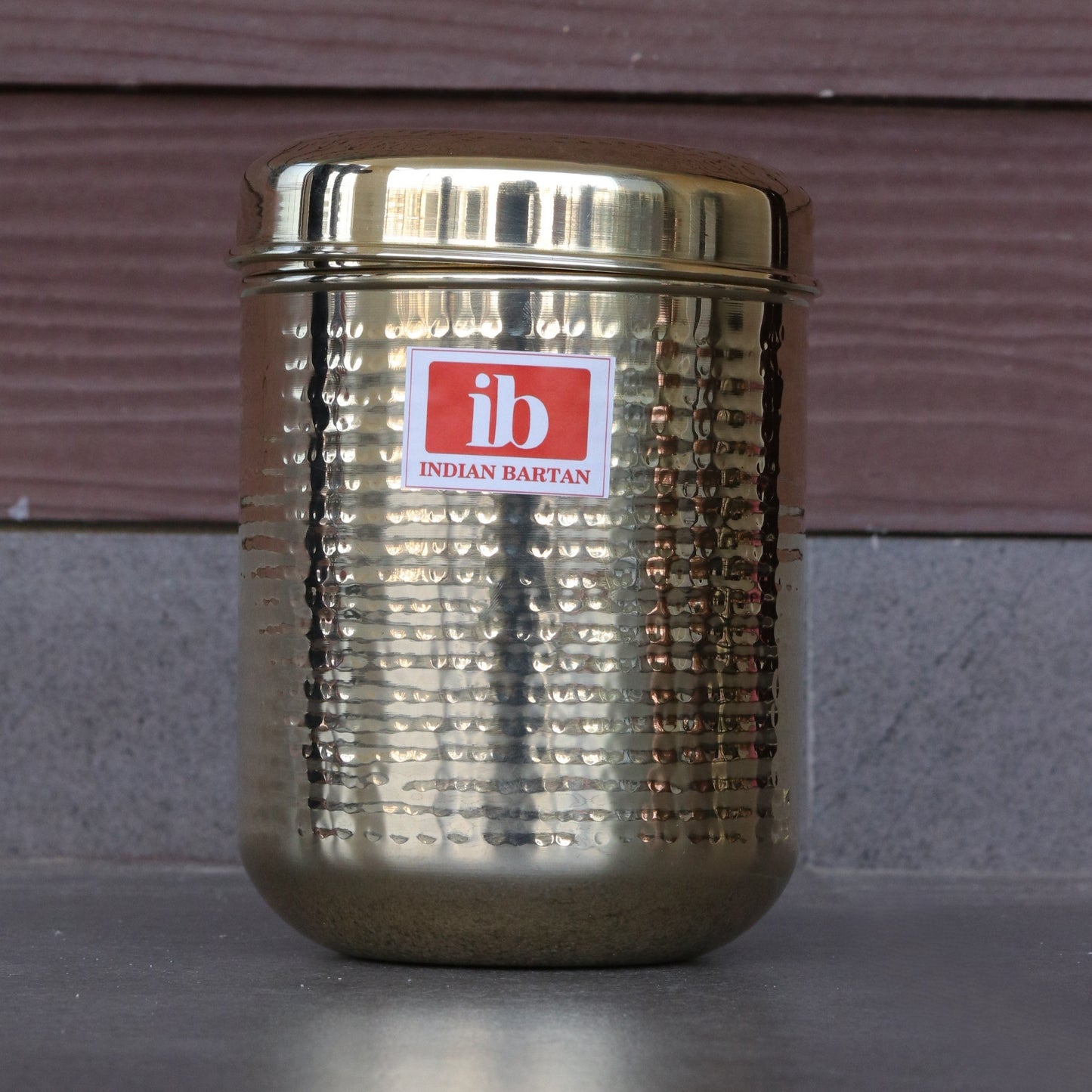 Buy Brass Container | Brass Dabba| IndianBartan – Indian Bartan