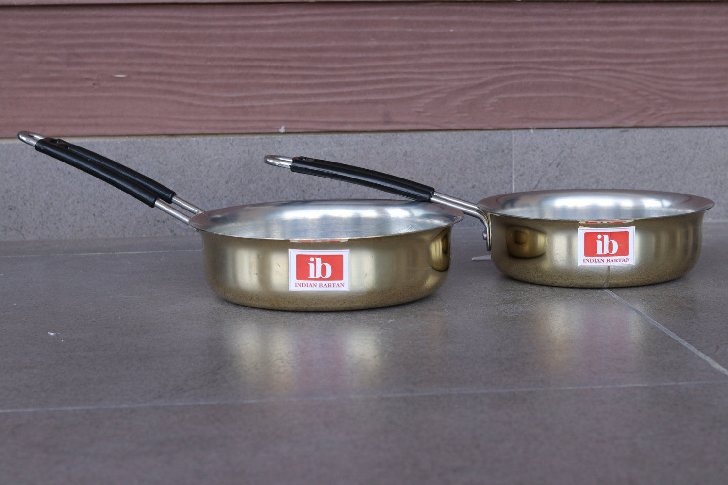 Brass Parat Fry Pan | Brass Pan for Cooking | IndianBartan – Indian Bartan