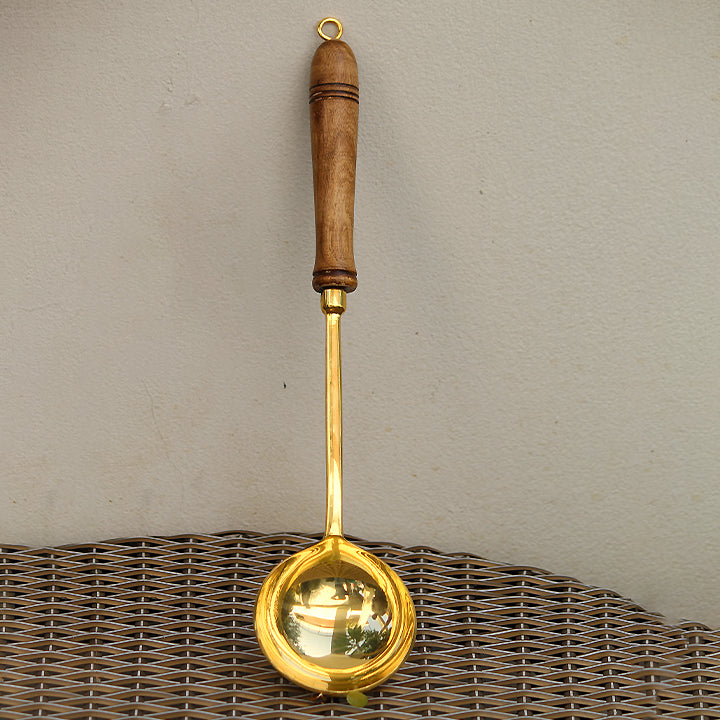 Brass Karchi – Indian Bartan