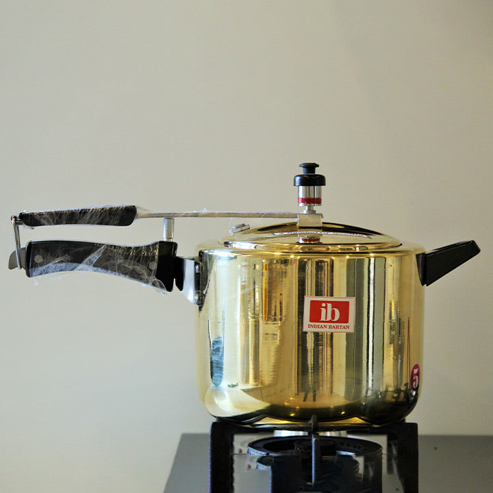 Buy Brass Cooker | 2-5 Ltr Cooker Available | Brass Cookware – Indian ...