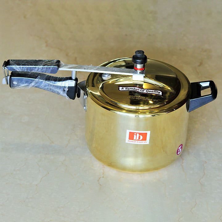 Buy Brass Cooker | 2-5 Ltr Cooker Available | Brass Cookware – Indian ...
