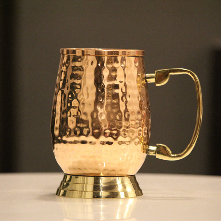 Copper Mug | Mug Copper | IndianBartan – Indian Bartan