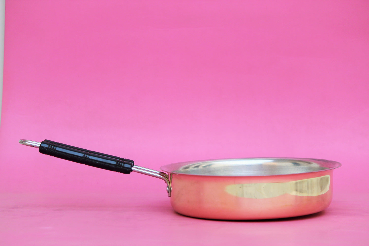 Brass Parat Fry Pan | Brass Pan for Cooking | IndianBartan – Indian Bartan