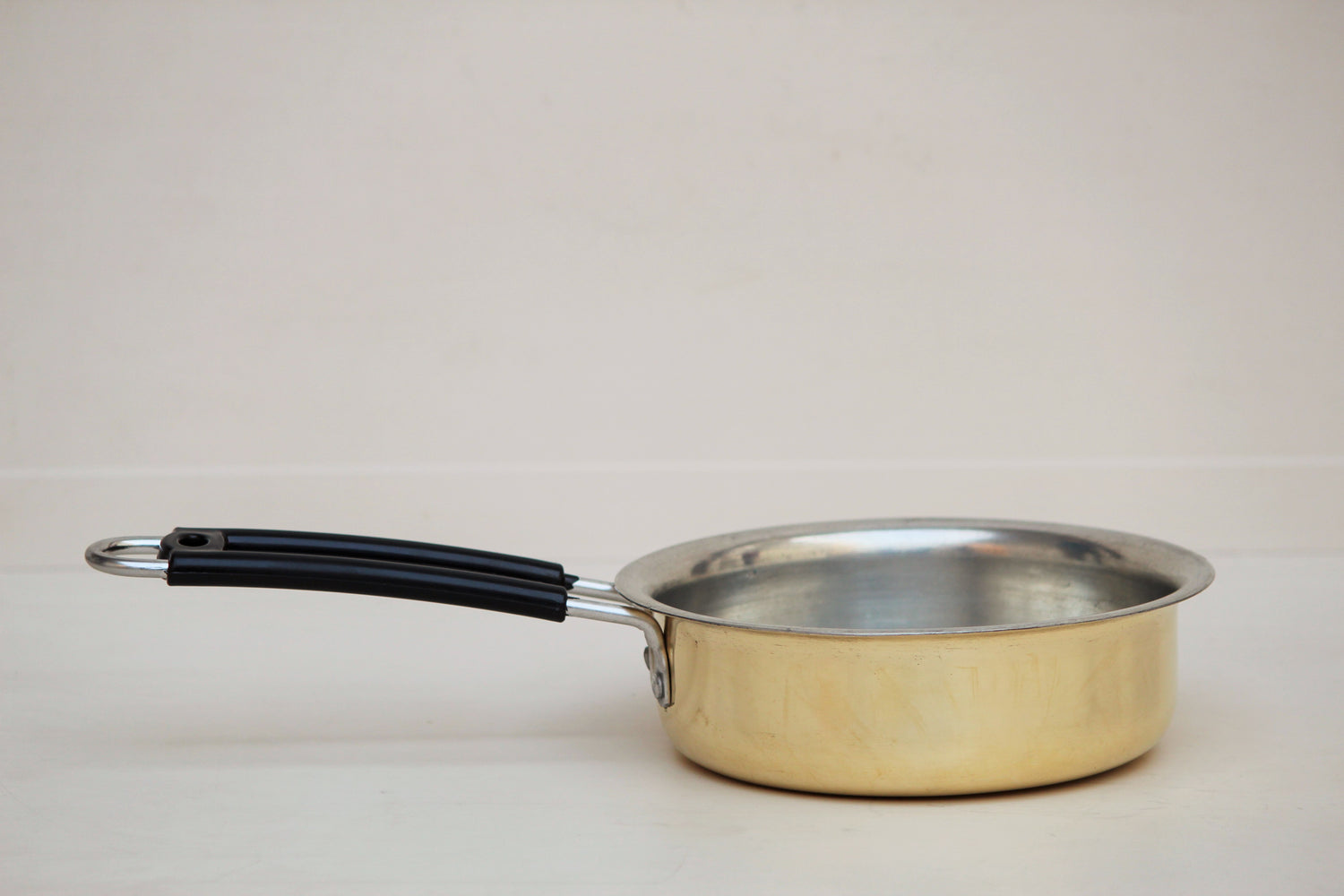 Brass Parat Fry Pan | Brass Pan for Cooking | IndianBartan – Indian Bartan