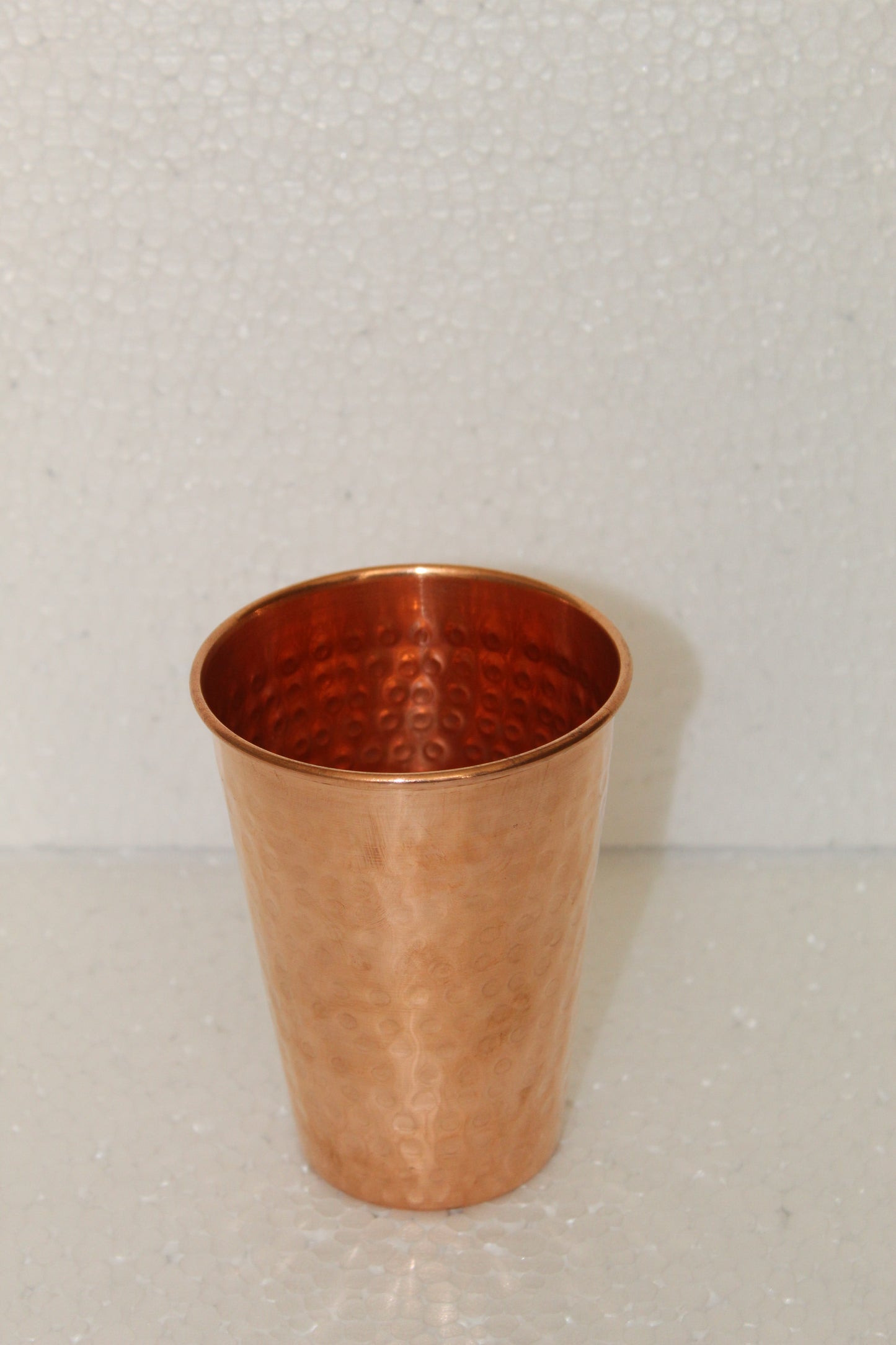 Copper Glass | Hammered Copper Glass | Indian Bartan